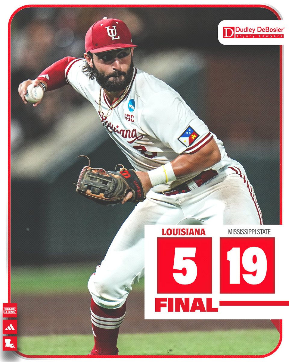 Louisiana Ragin’ Cajuns® Baseball (@RaginCajunsBSB) / Posts / X