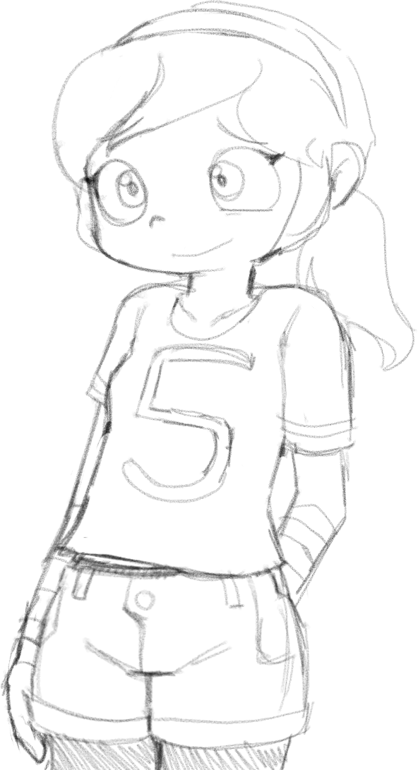 I never liked how April looked in 2012, like her personality was...fine ...