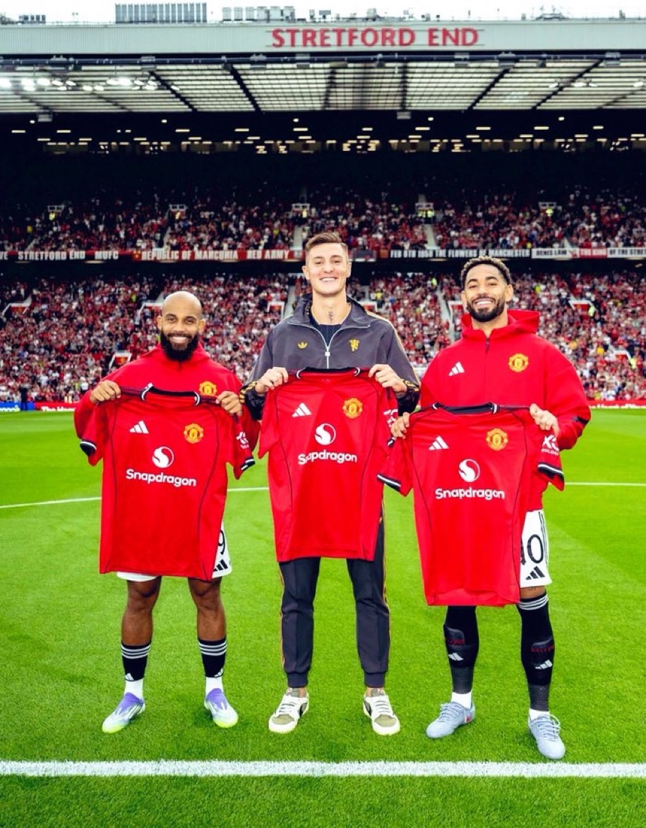 ️ Benjamin Šeško believes he is gelling well with other Man United ...