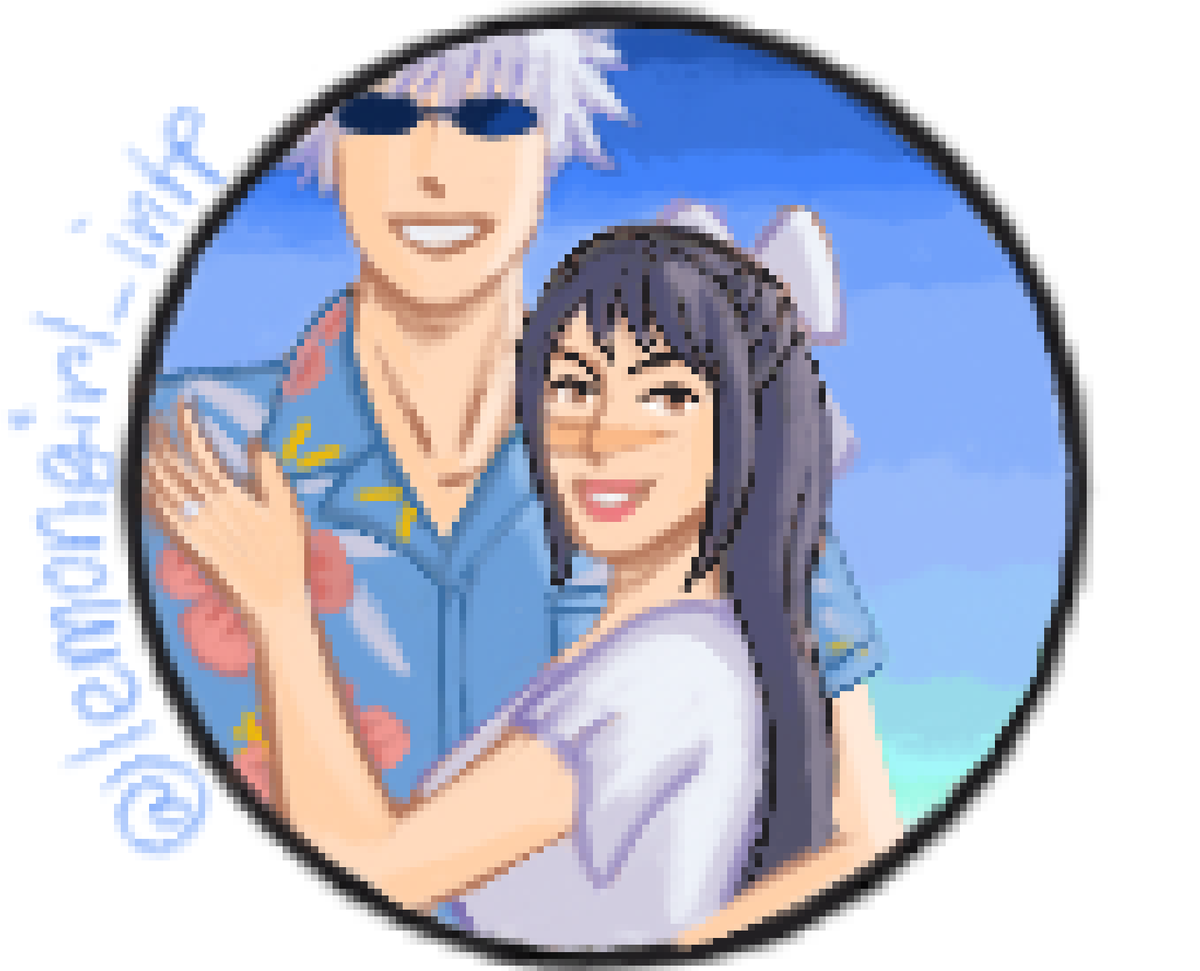Satoru Gojo (@ princessgojo) has updated his profile picture after his ...