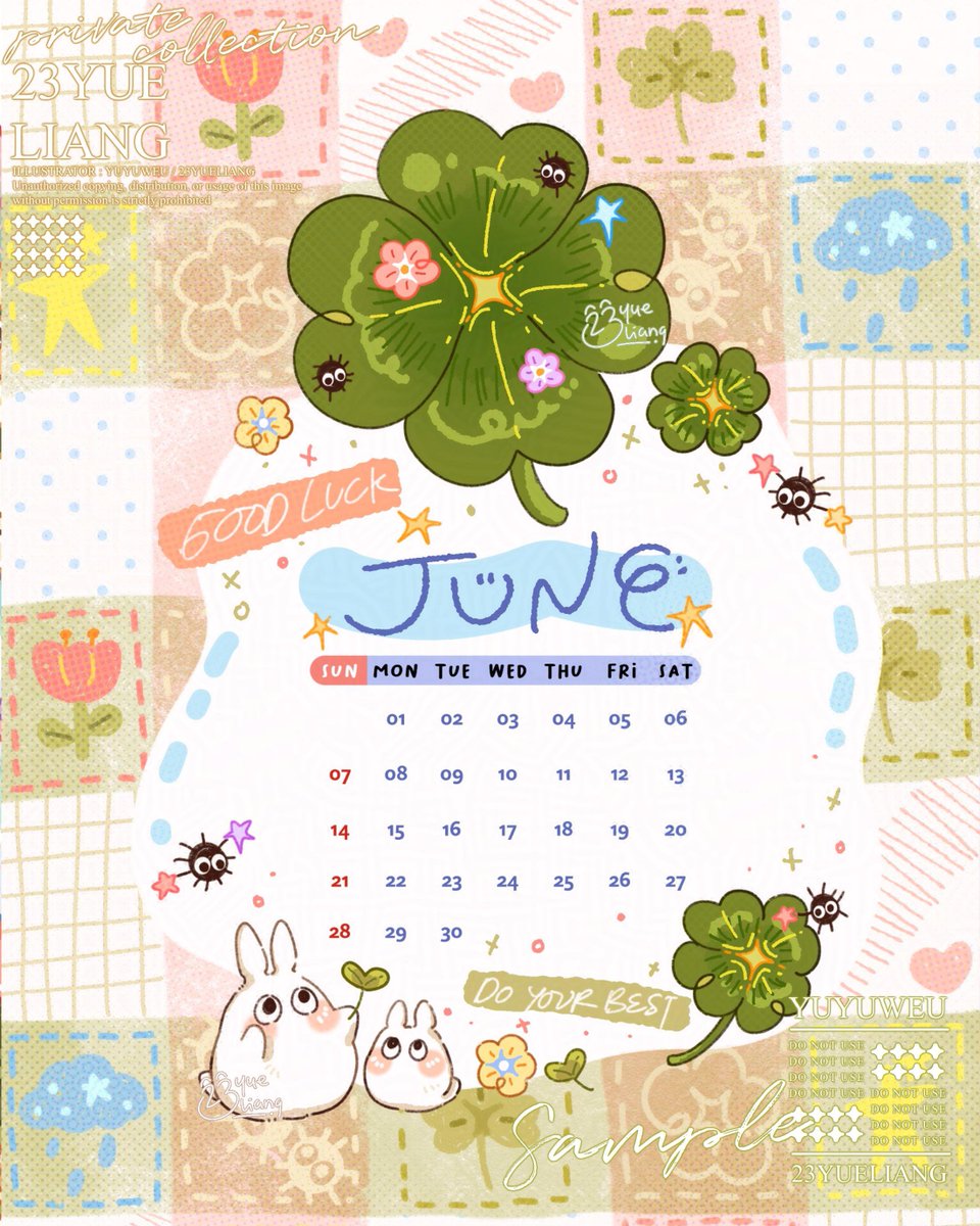 Hello June 🍀 💖