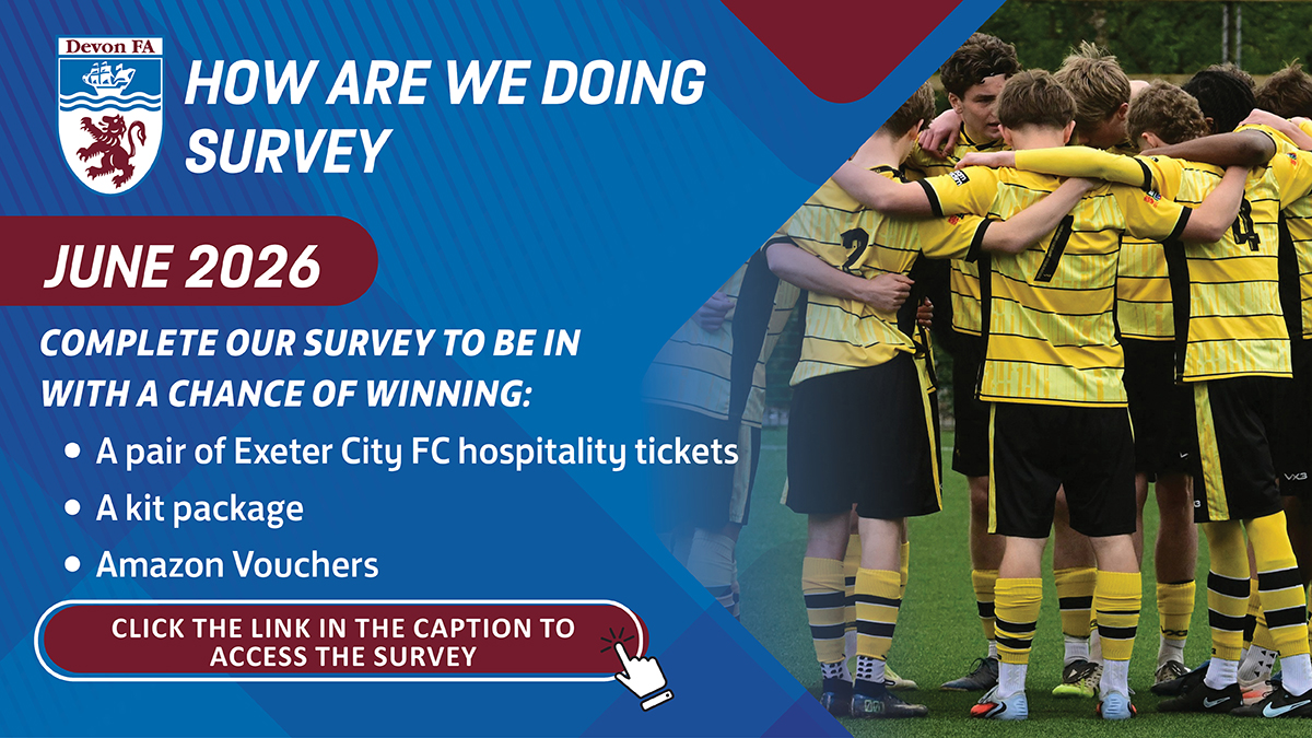 Devon County FA (@devon_fa) / Posts / X