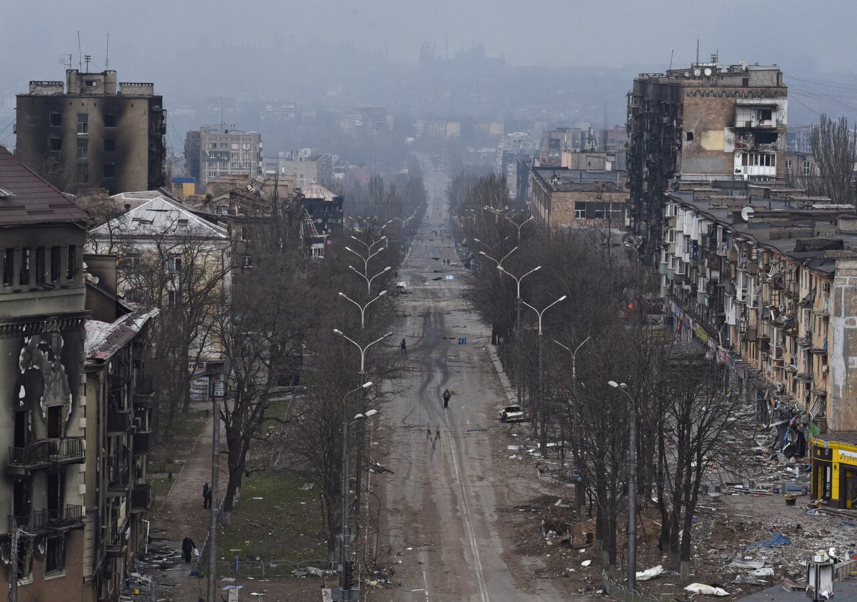 @RealCandaceO True Russian expression and heritage happened in Mariupol ...