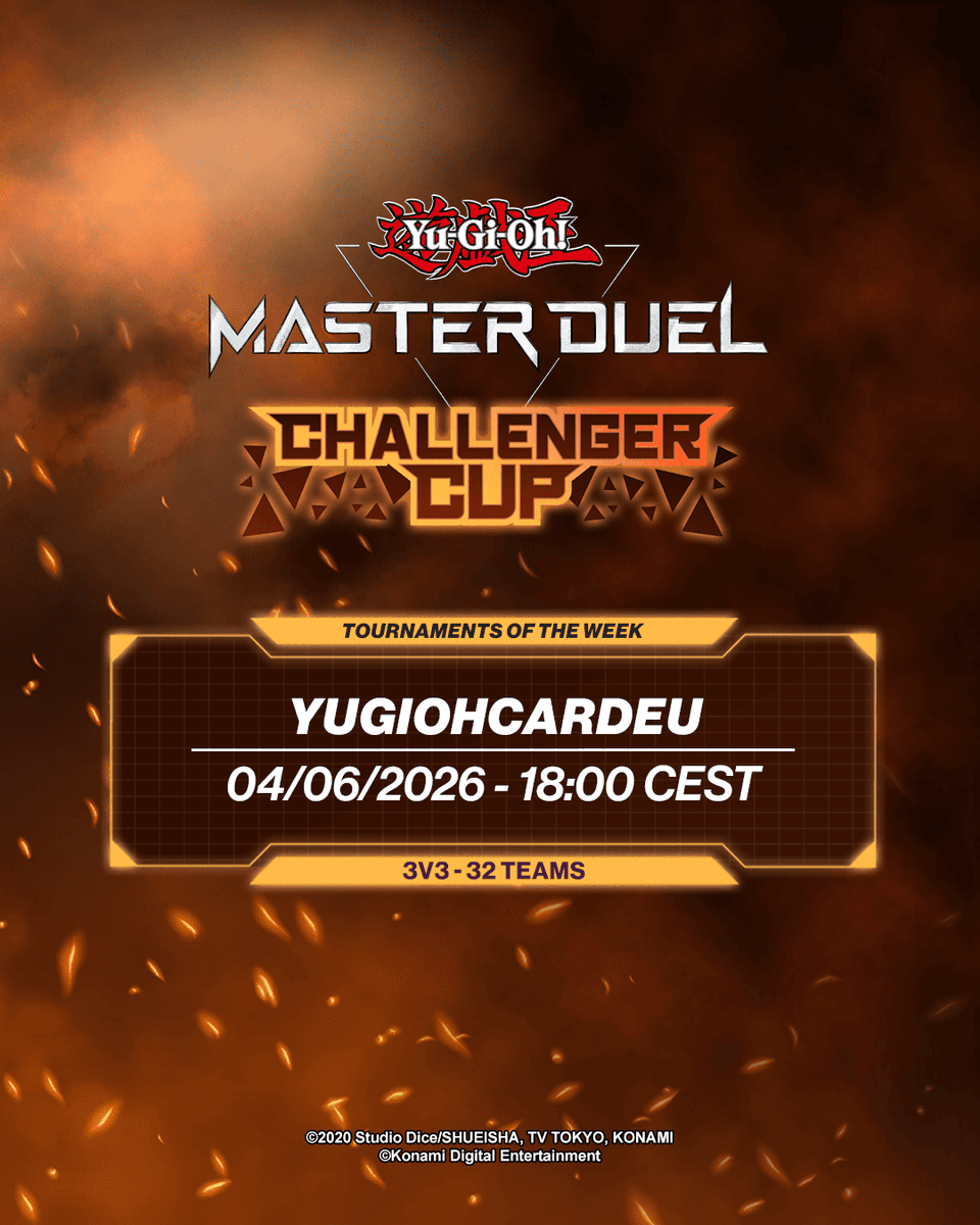 Yu-Gi-Oh! MASTER DUEL (@YGOMasterDuel) / Posts and Replies / X