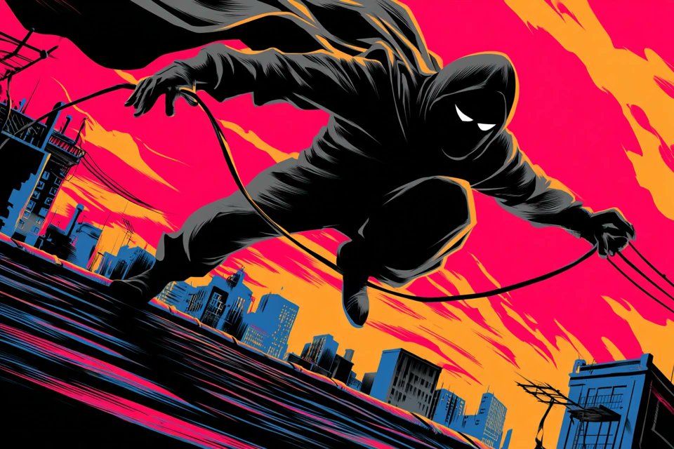 Prompt share: Classic comics 💬Prompt: 2D cartoon illustration of a ...