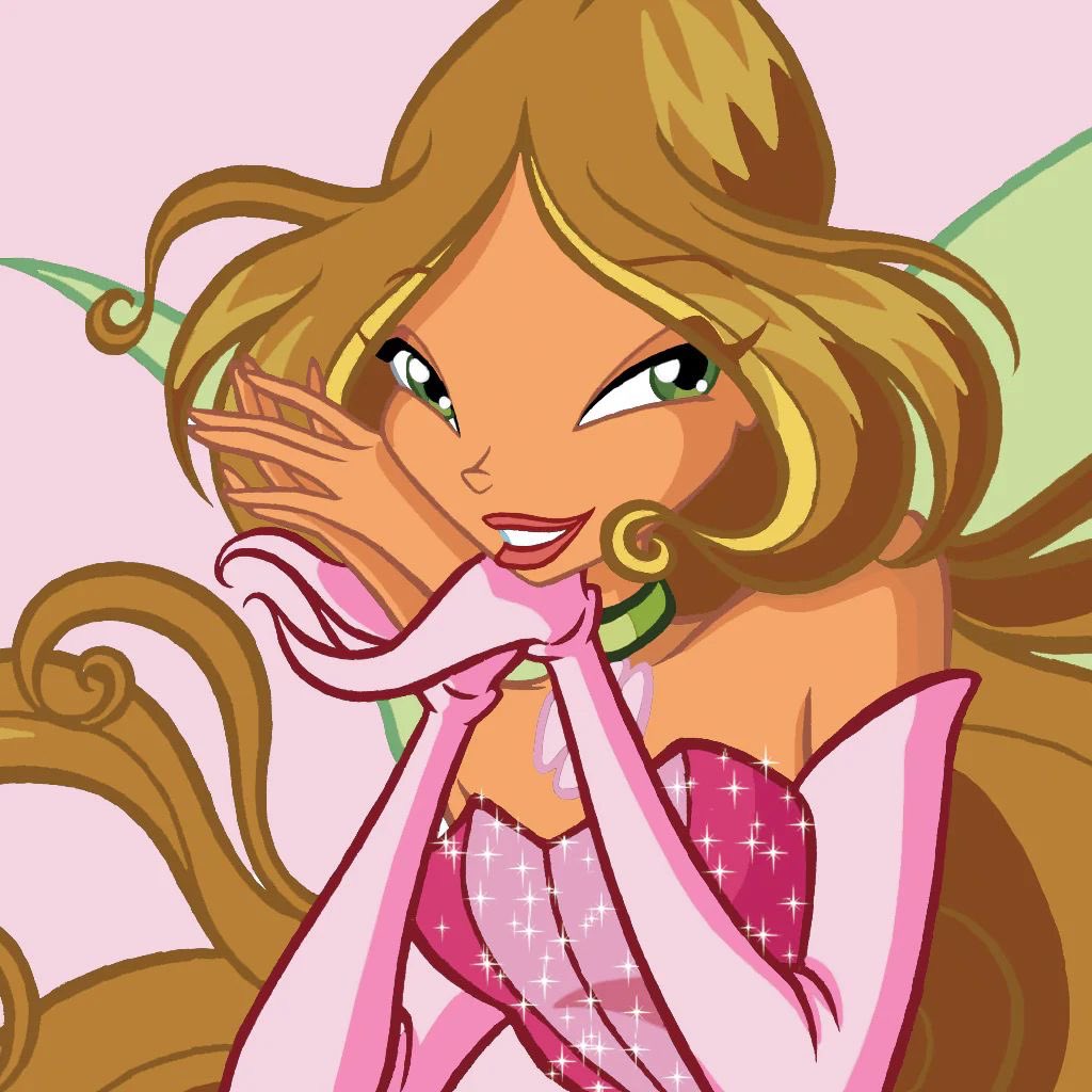 My Favorite Character From Different Show On 4Kids TV 1. Flora (Winx ...