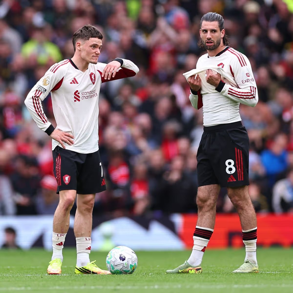 Liverpool players noticed that training, meetings, and pre-match plans ...