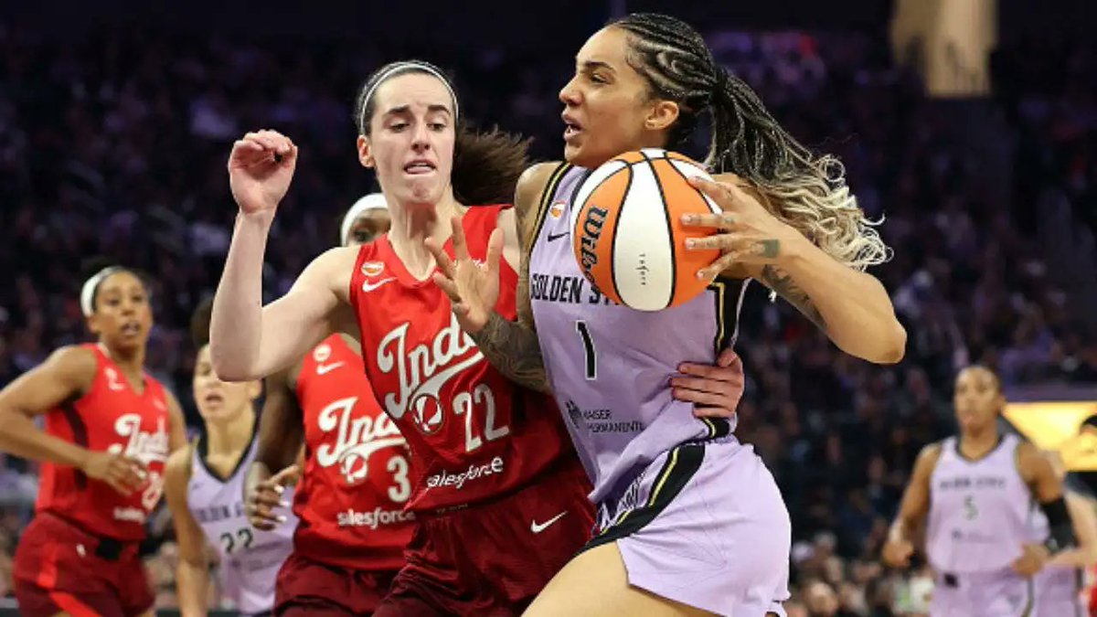 "Caitlin Clark can't play defense!" Does anyone else think the word ...