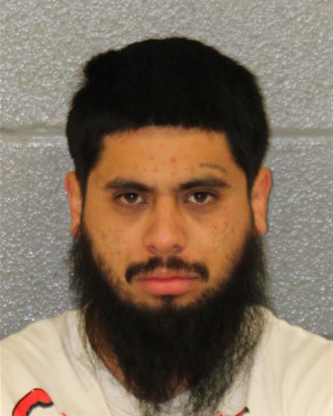 This is MAYNOR JOSE POSADA-ZUNIGA Age 25 he's charged with: FIREARM BY ...
