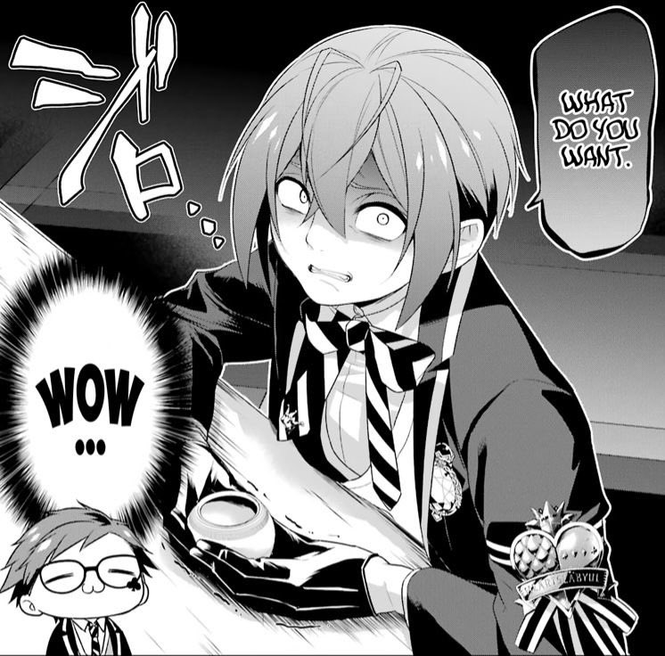 riddle looks so round in this artstyle i keep going back to look at it