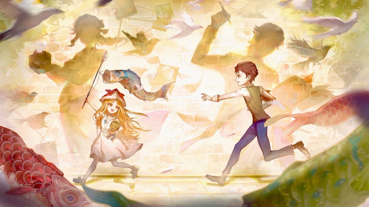 Orpheus in Children’s Day artwork from 2018 (CN) -> 2026 (Global ...