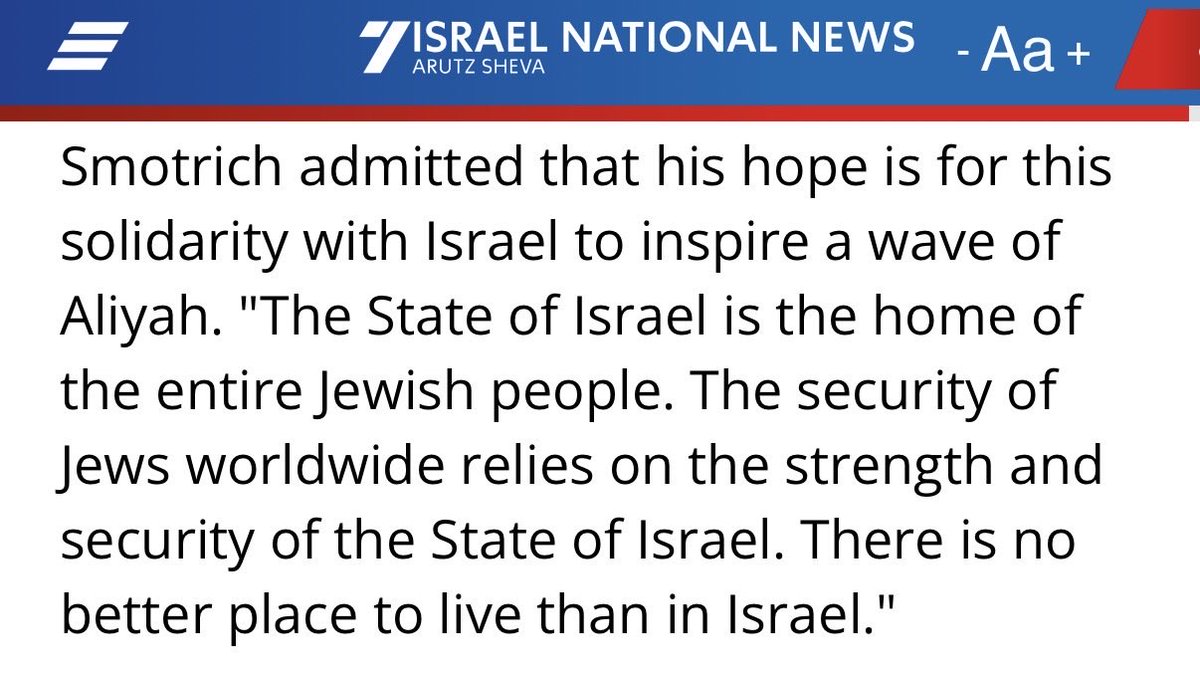 Smotrich says he’s in New York to inspire local Jews to abandon the ...