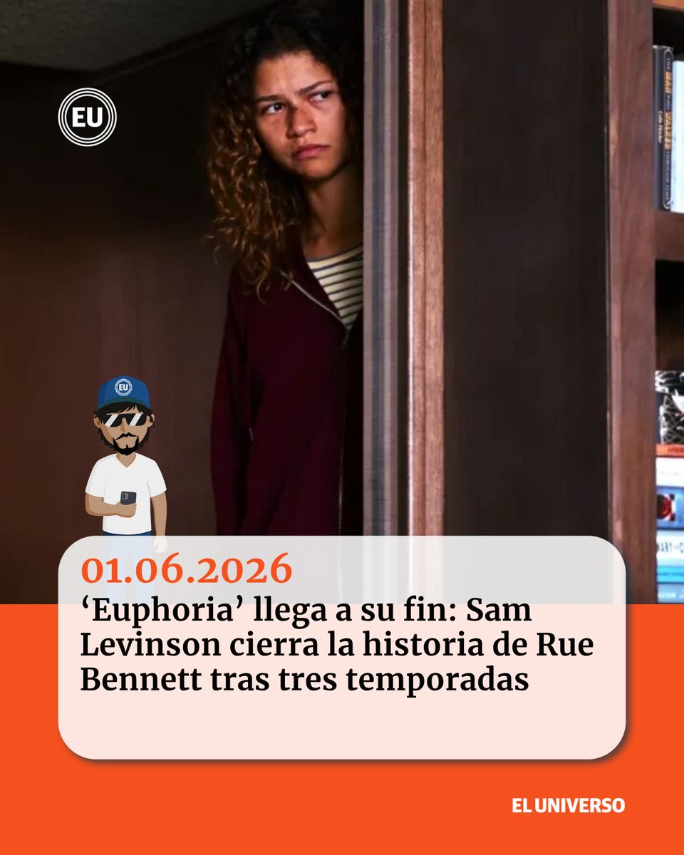 ‘#Euphoria’ llega a su fin: Sam Levinson cierra la historia de Rue ...
