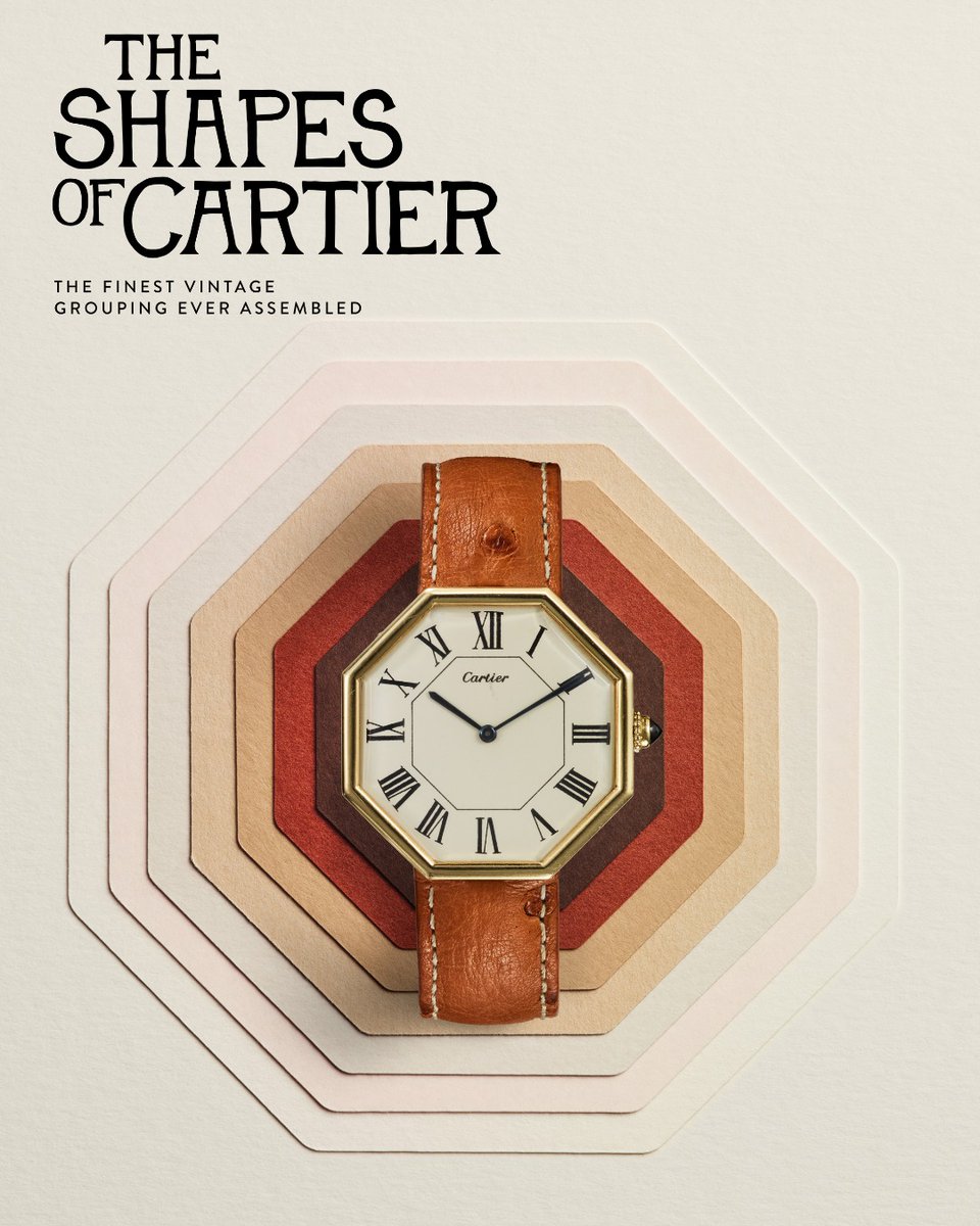 The Shapes of Cartier: The Finest Vintage Grouping Ever Assembled ...