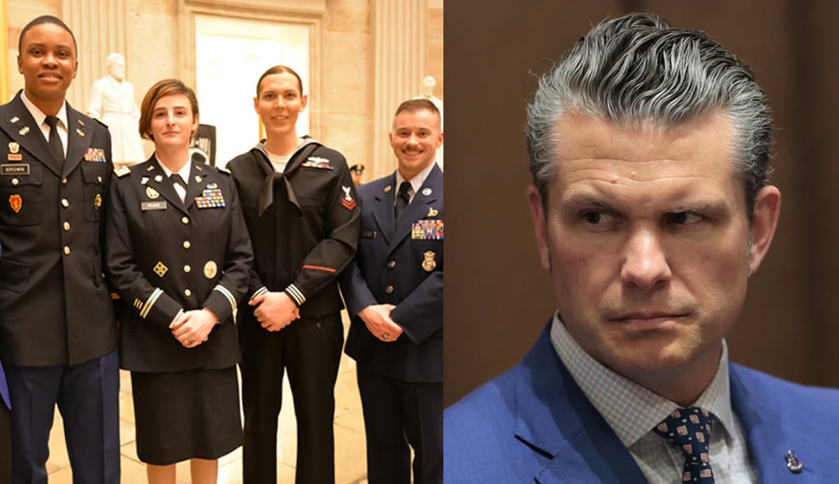 BREAKING: Federal court to Defense Sec. Hegseth: bigotry is NOT a ...