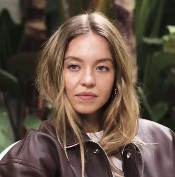 I look as different from Sydney Sweeney as it's possible for a person ...