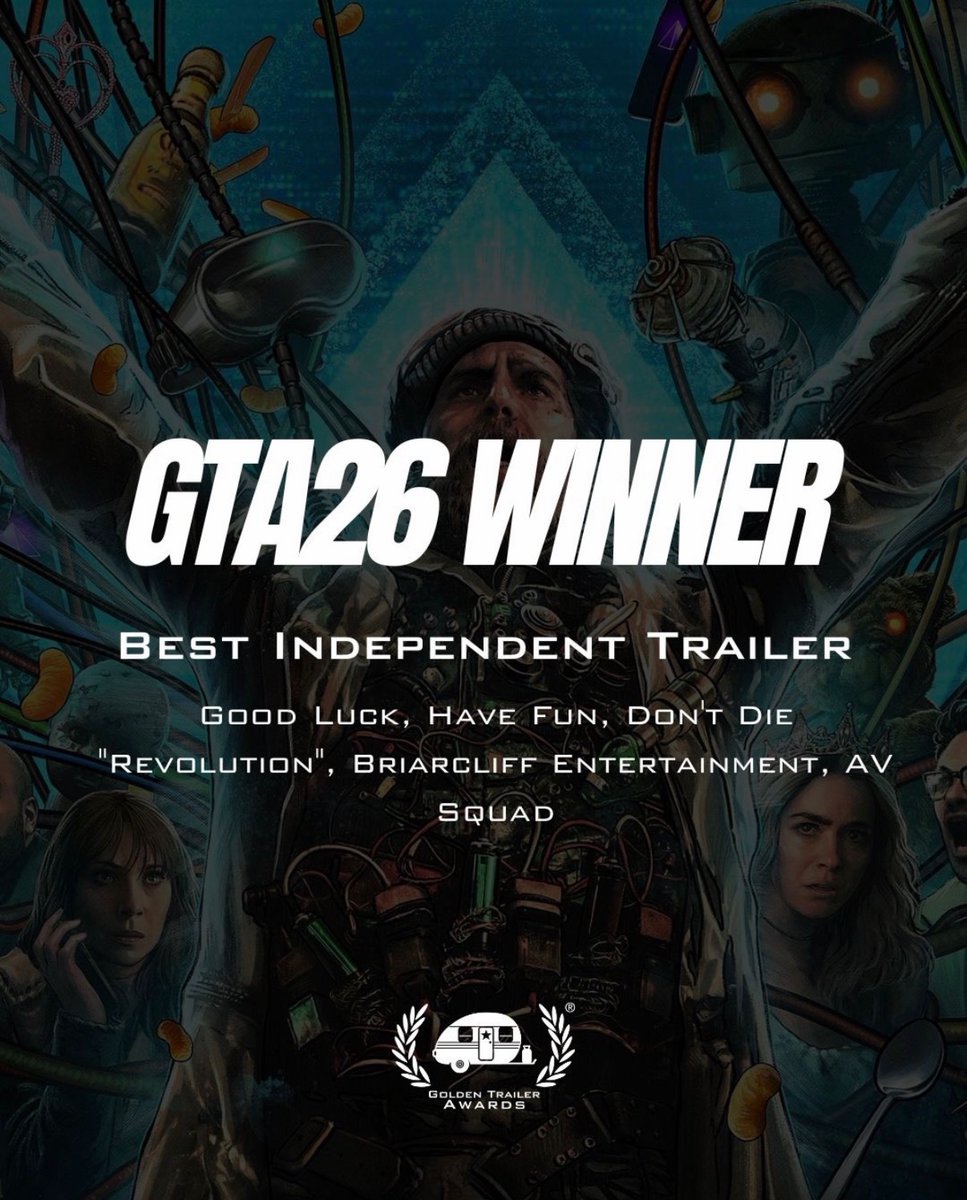 🚨 We won Best Independent Trailer and Best Comedy Poster at the Oscars ...