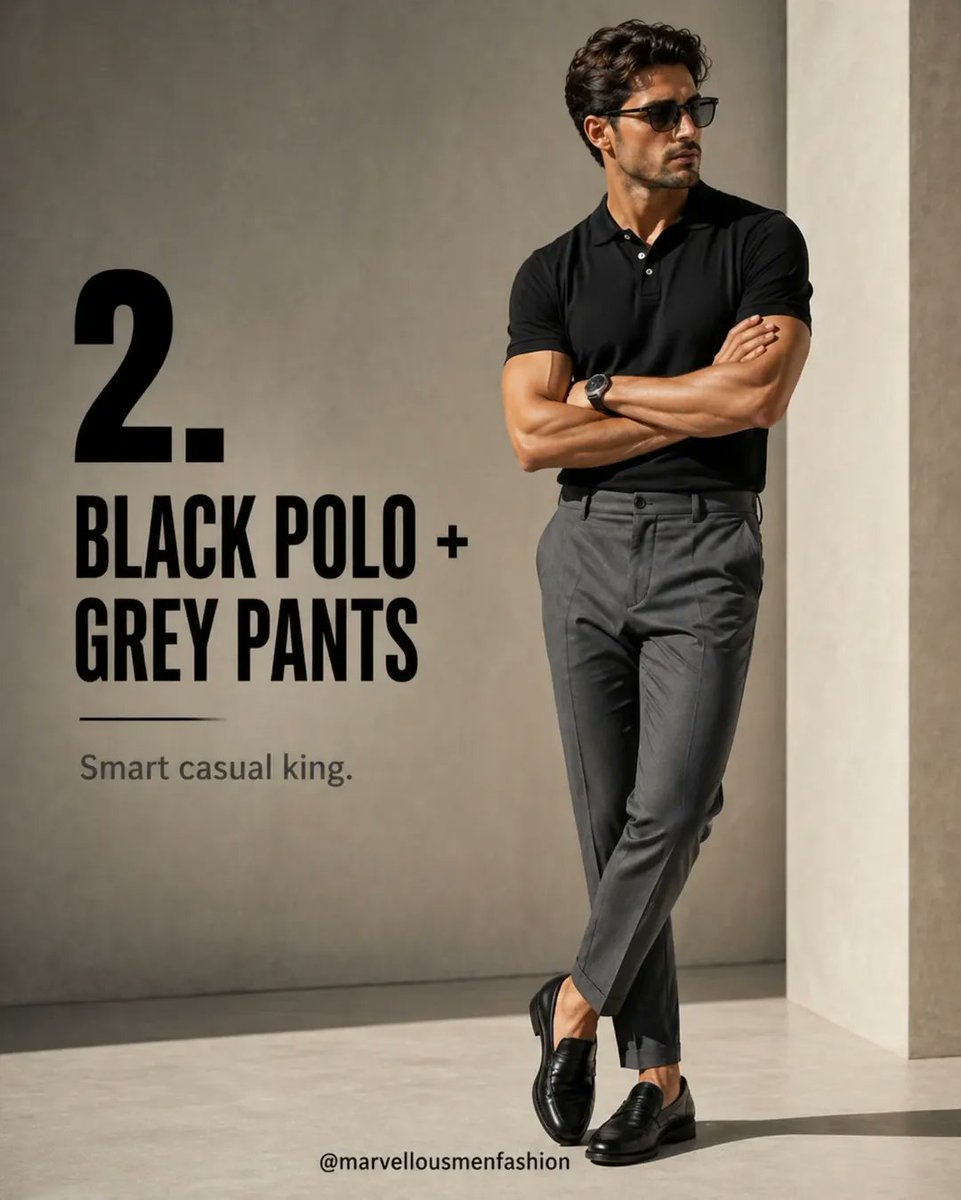 Post by Men's outfit fashion on X: 2.