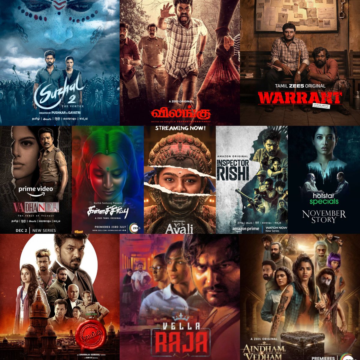 My Best Tamil Original Web Series ️ @p_santh with two series on this ...