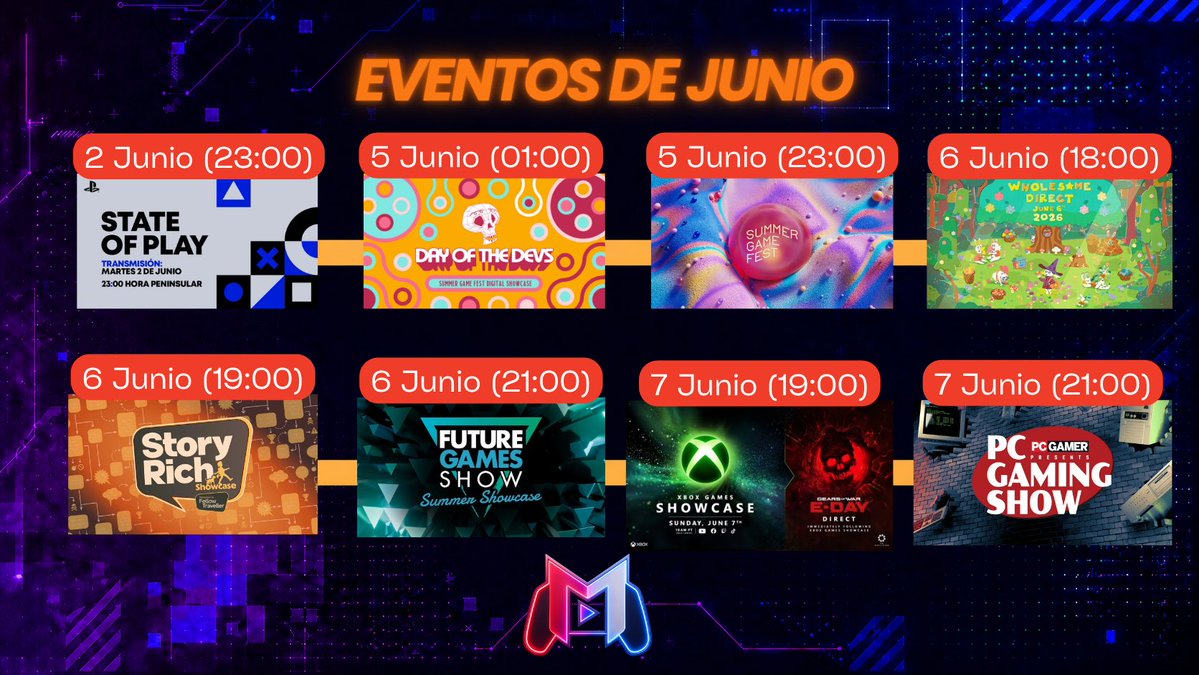 Damos la bienvenida a junio, el mes más cargado de contenido 🔥 mañana ...