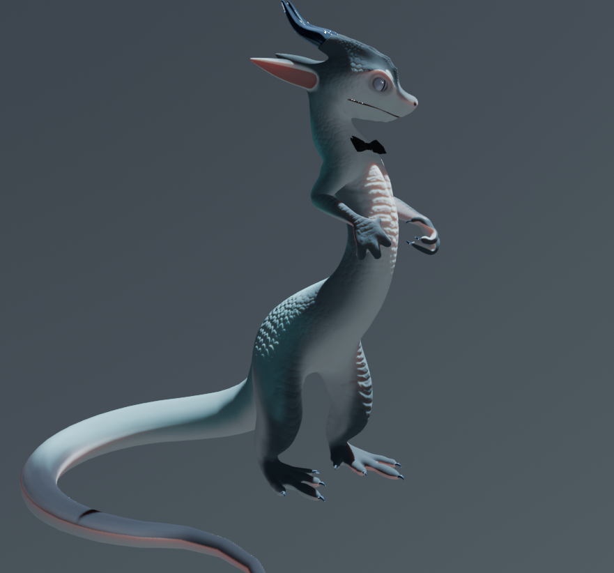 it´s been a month learning blender gaagghh it is harder than 2D art but ...