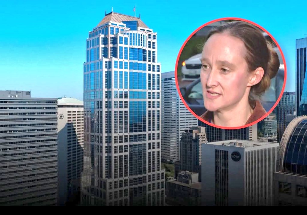MAJOR COMPANY DUMPS SEATTLE SKYSCRAPER AS IT FLEES WOKE CITY. HAS THEIR ...