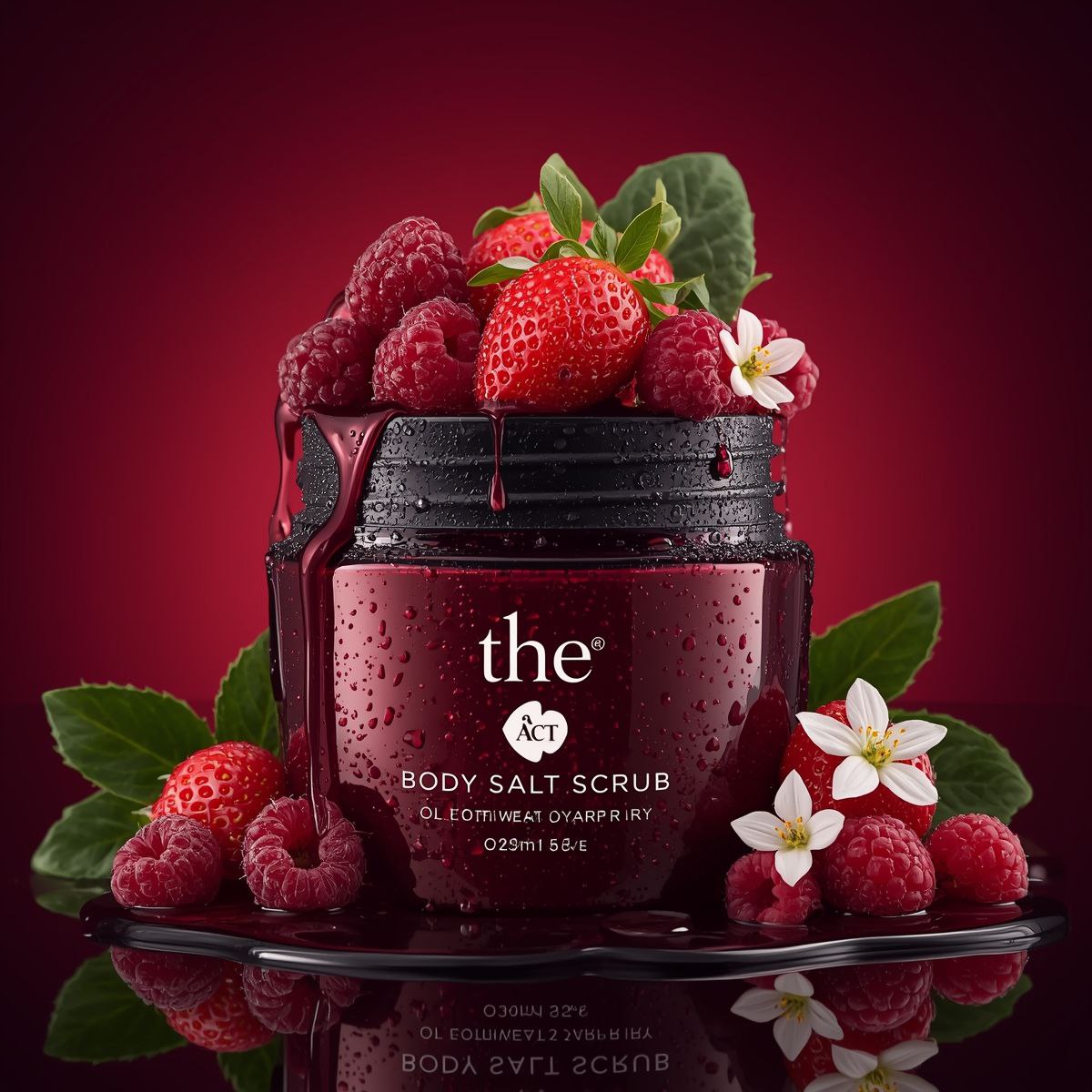 yooo GPT Image 2 on ChatGPT made this berry-glass skincare ad look way ...