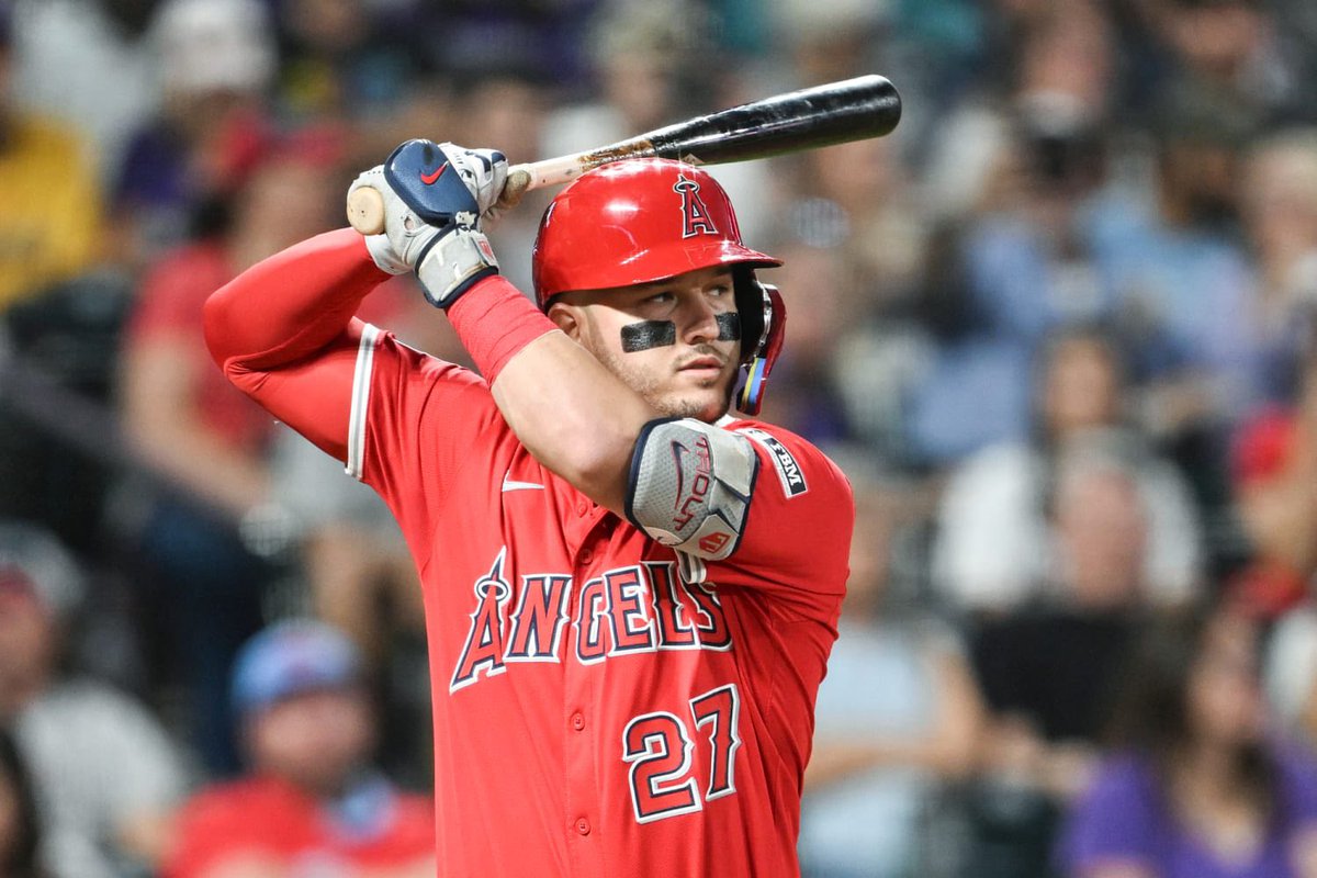 🎯 Mike Trout + LAA Offense Kyle Freeland has been getting absolutely ...