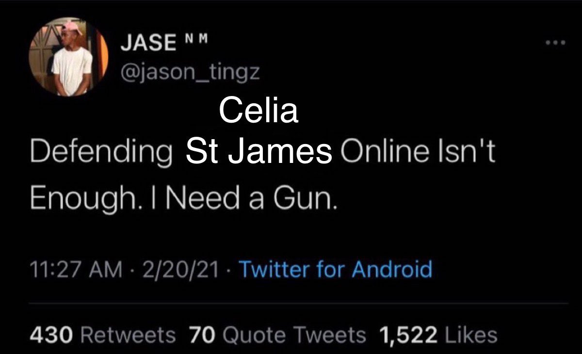 celia st. james nation it’s gonna be rough
