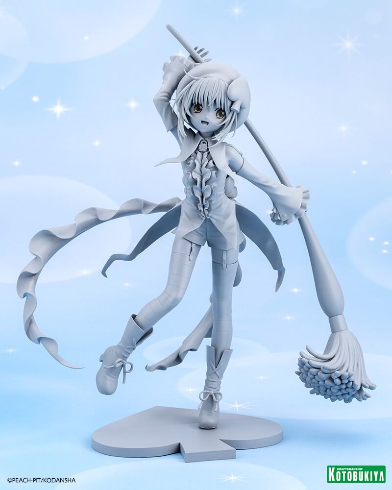 Kotobukiya reveals the unpainted prototype sample for the 1/7 scale ...