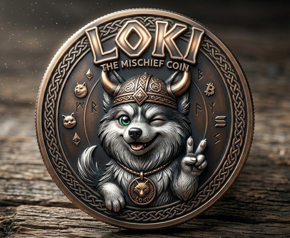 🚀 Discover $LOKI 👈 The Next Viral Meme Gem on Solana 🔍💎 A fast-rising ...