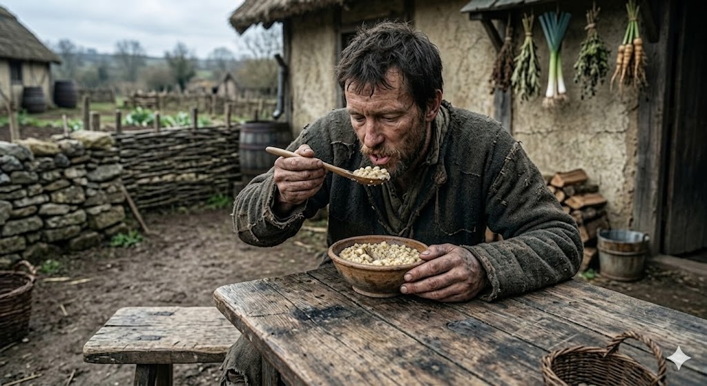 >Be a medieval peasant >The lord owns the land, the cattle, and ...