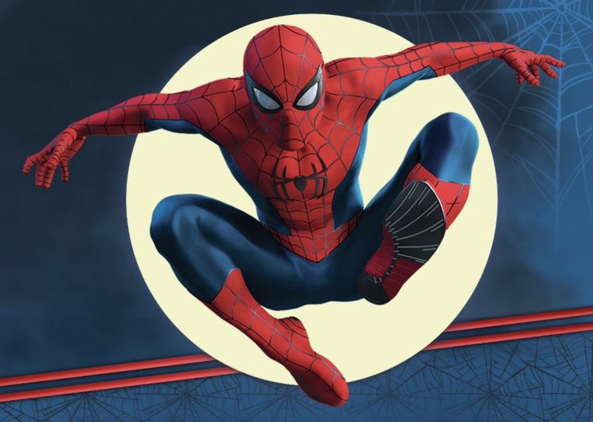 My favorite Spider-man suit of all time🐐🕷️ ️💙