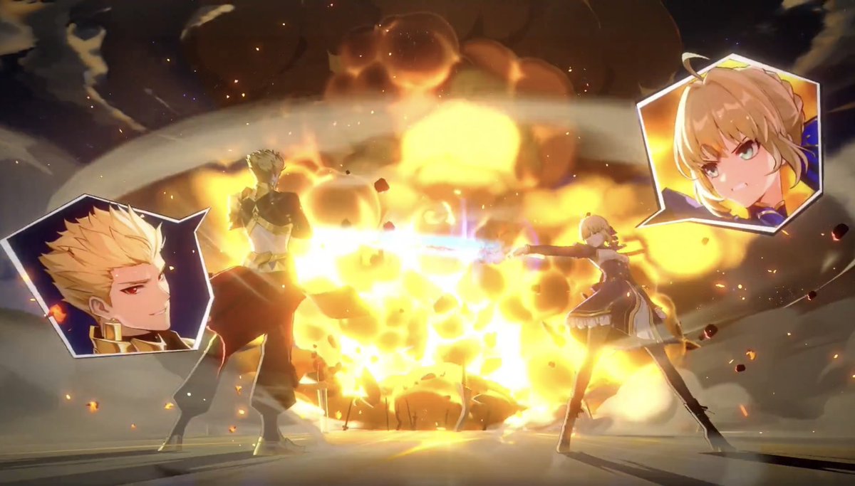 BROOOOO I love what they’re doing with the Fate characters this year ...