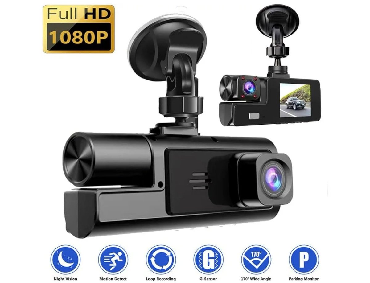 For security reasons in Nigeria.. You need a dashcam. 30K naira. 1080P ...