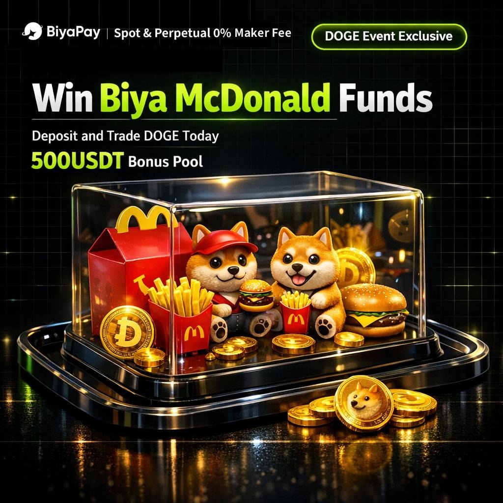 THE #DOGE HAPPY MEAL RUSH IS LIVE! Inspired by #Dogecoin’s latest # ...