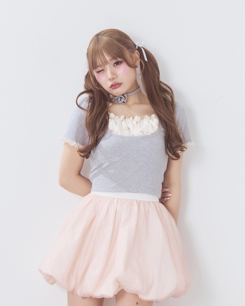 Me roir summer collection 2026 】2nd drop⚓ rosette choker tops BUTTER ...