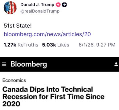 But Albertans will get to keep the oil resources, I'm sure.