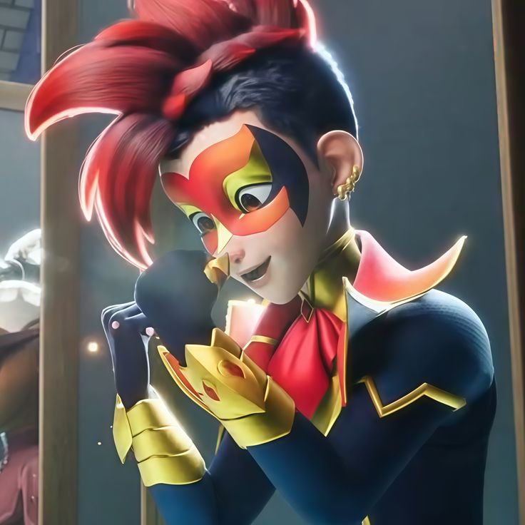 Marc is my favorite character and Rooster Bold is my favorite hero, but ...