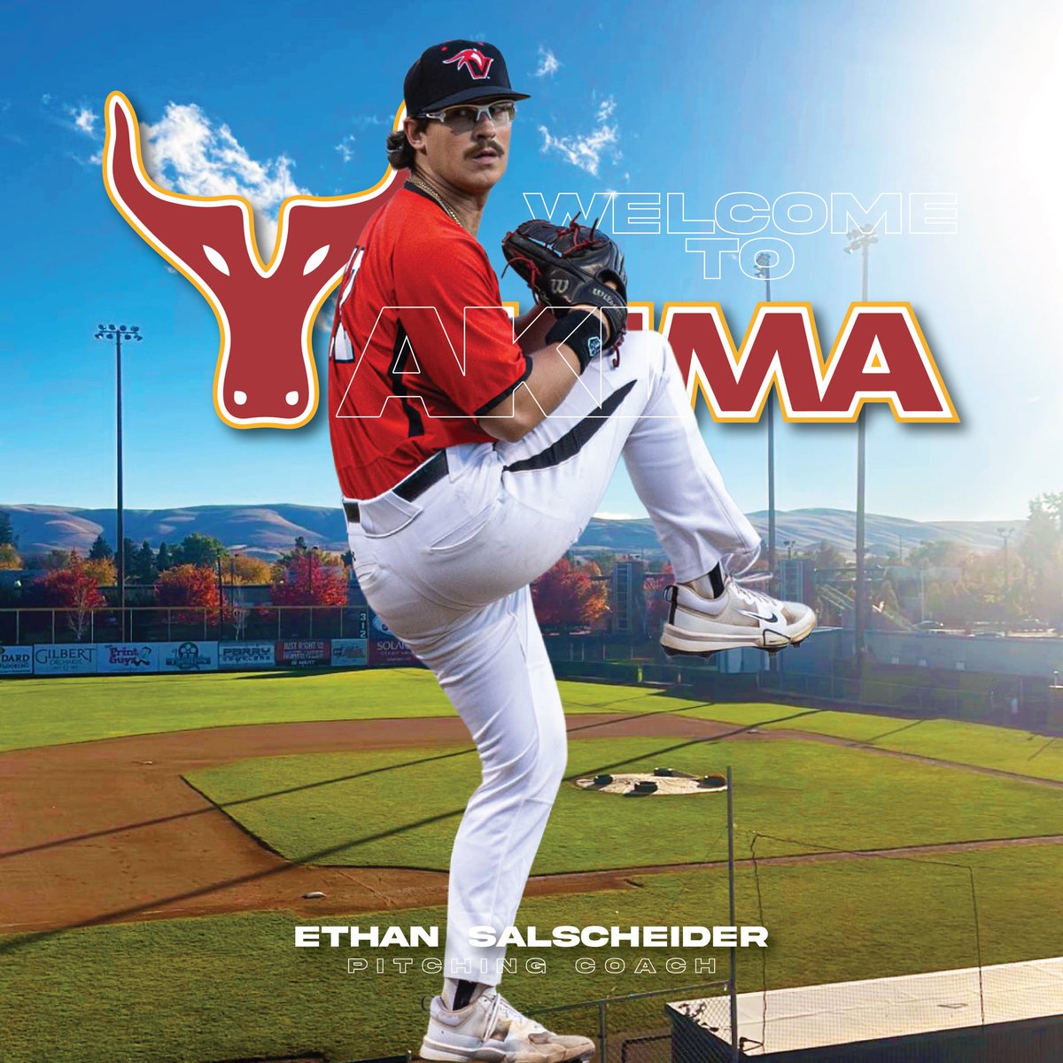 The Yaks welcome @ESalscheid70339 from Tacoma, WA as our next Pitching ...