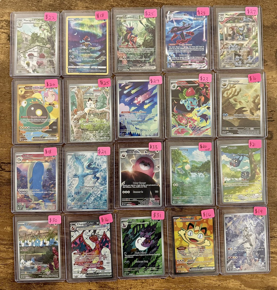 Cards for sale! All purchases ship next day! Better pics of each card ...