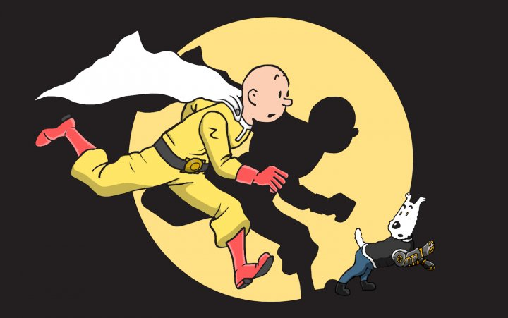 One Punch Man https://t.co/daBhHHgyqX