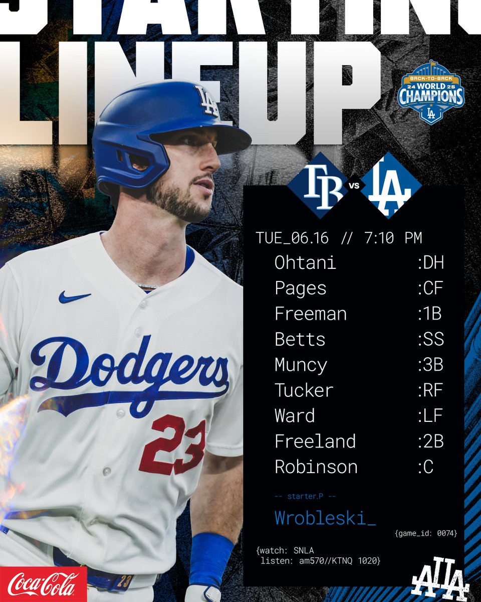 Tampa Bay Rays vs Los Angeles Dodgers | June 17, 2026 | MLB Matchup ...