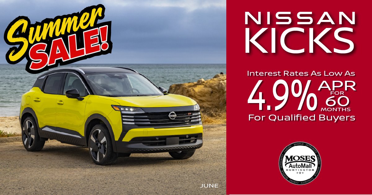 ☀️ Moses AutoMall Summer Sales Event ☀️ Fresh style, smart tech, and ...