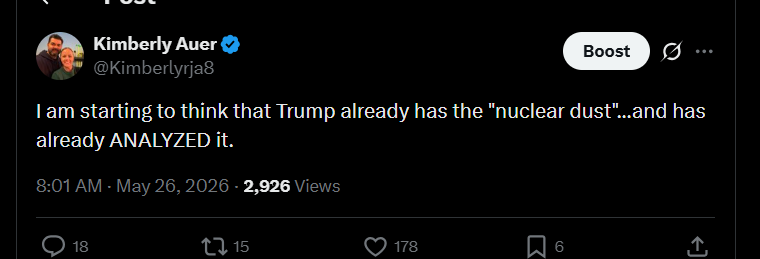 Yellow Brick (Uranium Dust) Road Wizards and Warlocks = Space Force ...