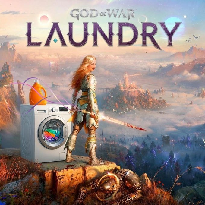 To me, the “God of Laundry” memes are just jokes. People memeing on it ...