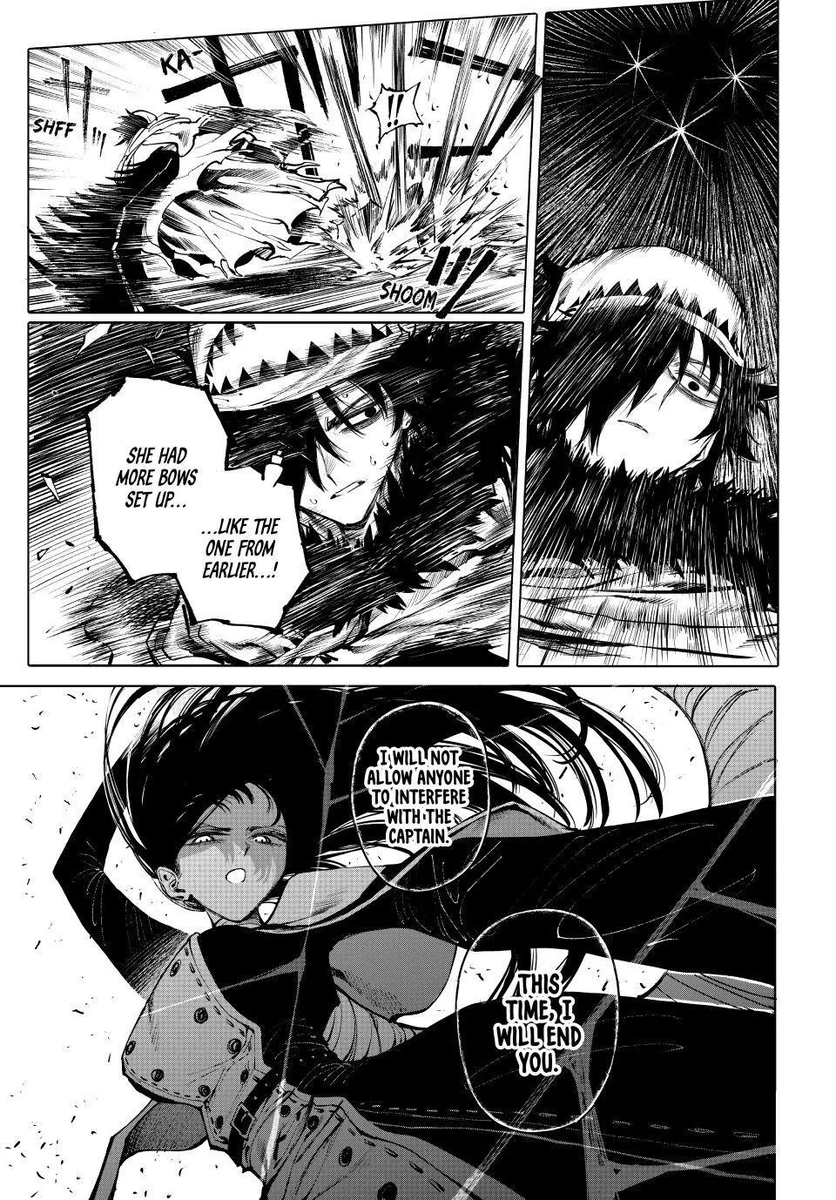 Caught up already, one of the best things ive read currently. Might be ...