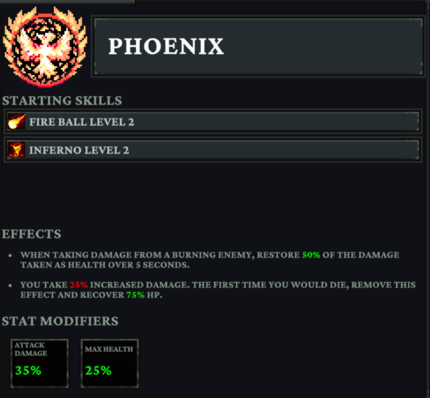 🧵3/11 Subclasses: Phoenix As the name suggests it is a fire focused ...