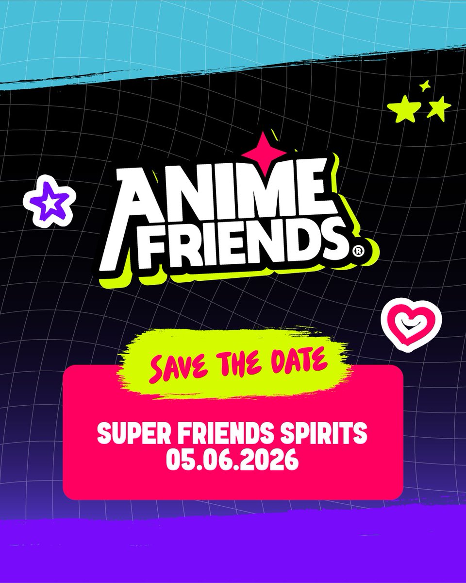 Anime Friends (@animefriends) on X