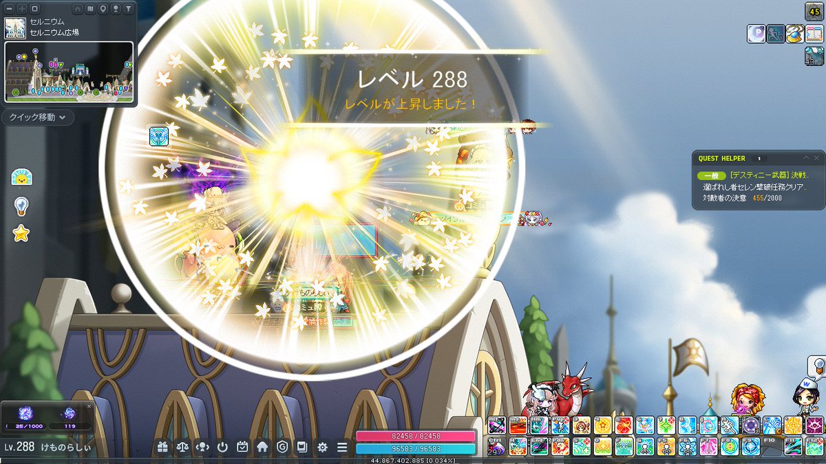【速報】けものさん、288歳になる